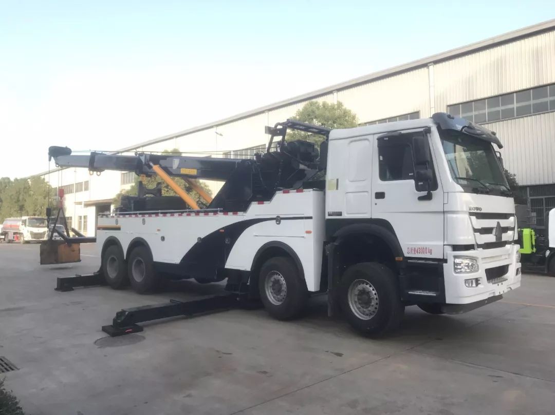 50Ton Rotator Tow Truck Delivered And Achieved Customer Satisfaction ...