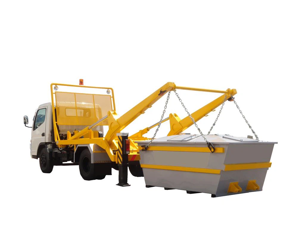 What is Skip Loader Garbage Truck - Knowledge - HUBEI CHUSHENG VEHICLE ...