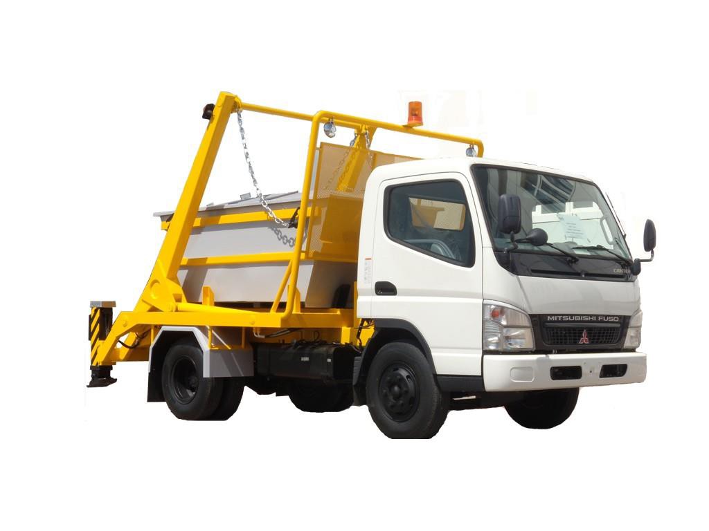 What is Skip Loader Garbage Truck - Knowledge - HUBEI CHUSHENG VEHICLE ...