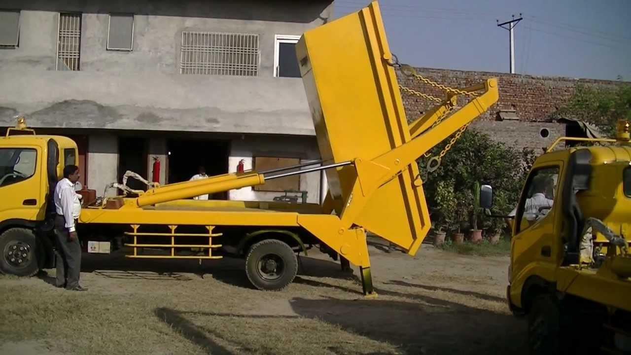 What is Skip Loader Garbage Truck - Knowledge - HUBEI CHUSHENG VEHICLE ...
