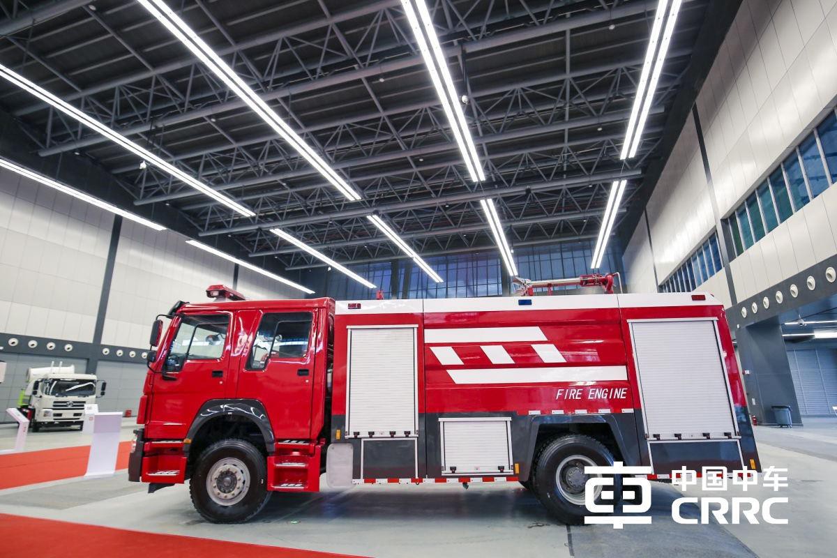 CRRC Traffic (Deqing) 2019 Commerical Vehicle Exhibition - Company News ...