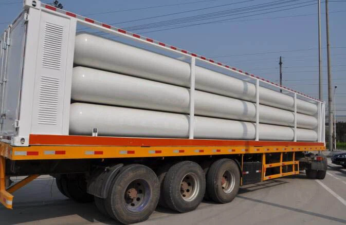 CNG Tank Trailer Guide – What is CNG Tanker? - Knowledge - HUBEI ...