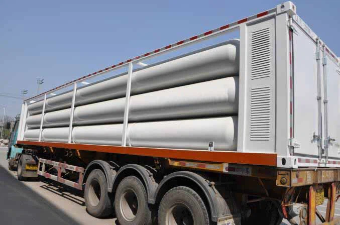 CNG Tank Trailer Guide – What is CNG Tanker? - Knowledge - HUBEI ...
