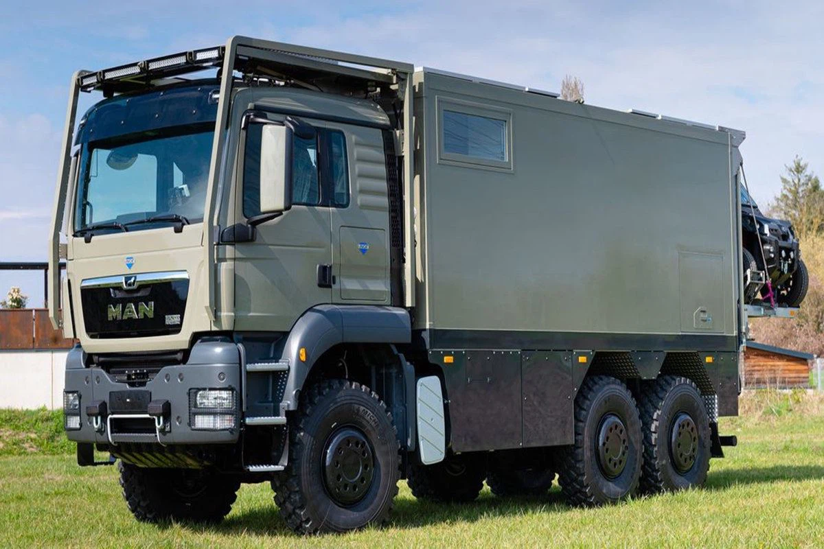 Mobile House MAN Recreational Vehicle Detailed Explanation - Knowledge ...