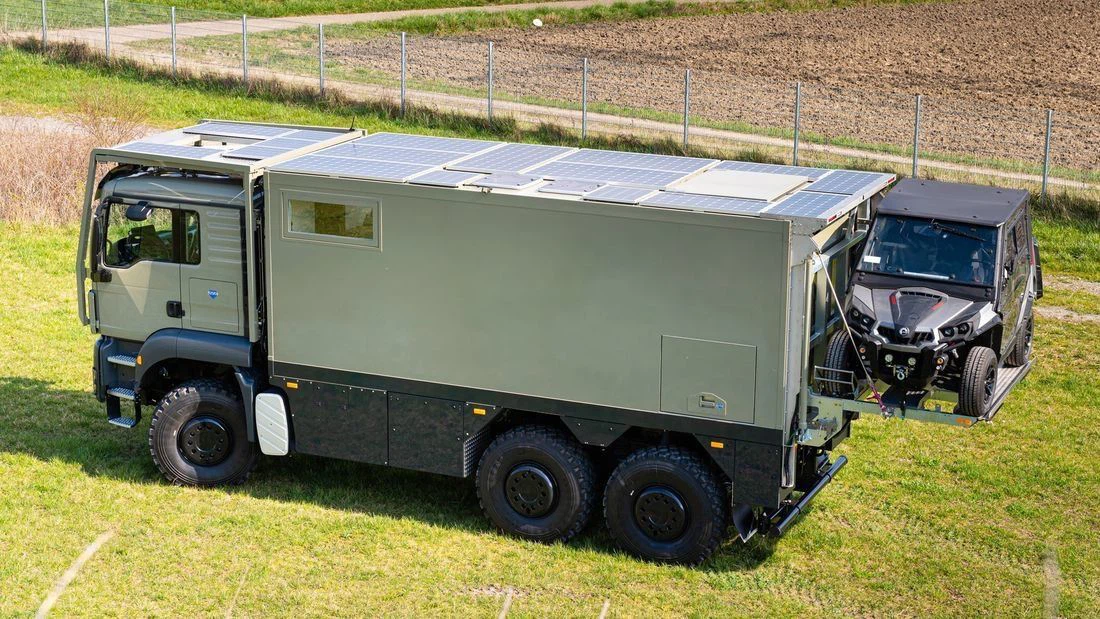 Mobile House MAN Recreational Vehicle Detailed Explanation - Knowledge ...