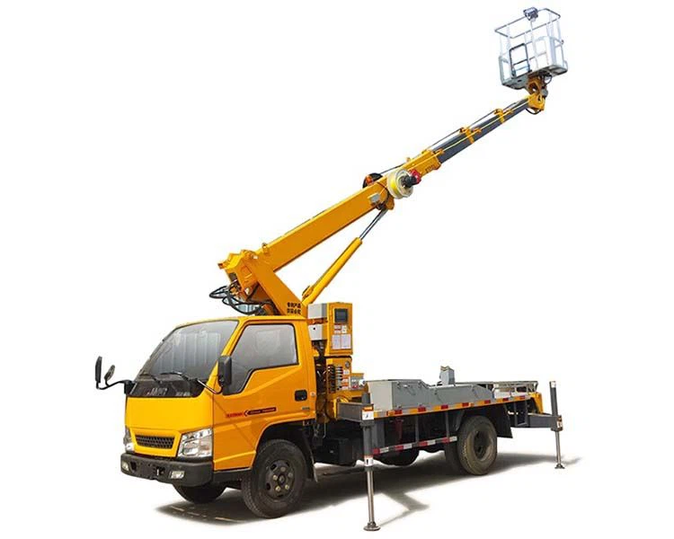 China High Quality 20m Skylift Aerial Work Platform Truck Manufacturers ...