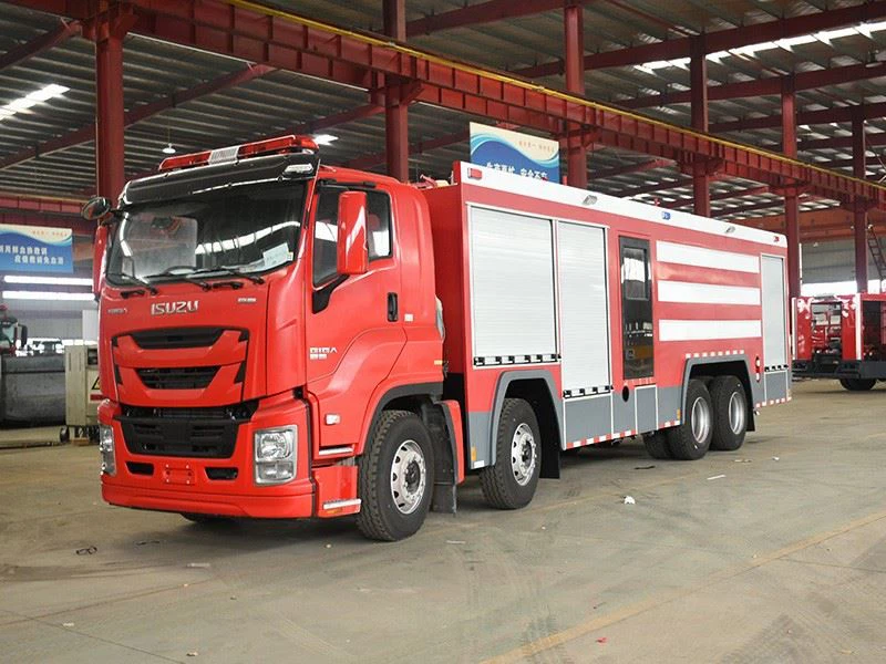 1 No. ISUZU GIGA DCP Fire Trucks To Philippine - Deliveries - News ...