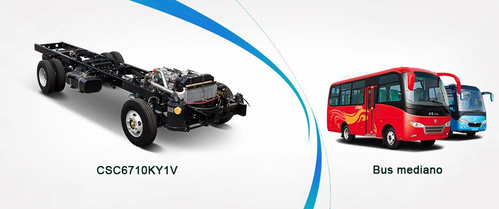 China High Quality Airport Buses Chassis Front Engine Manufacturers ...