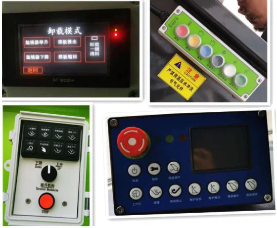 China High Quality 6CBM Waste Truck Garbage Compactor Manufacturers ...