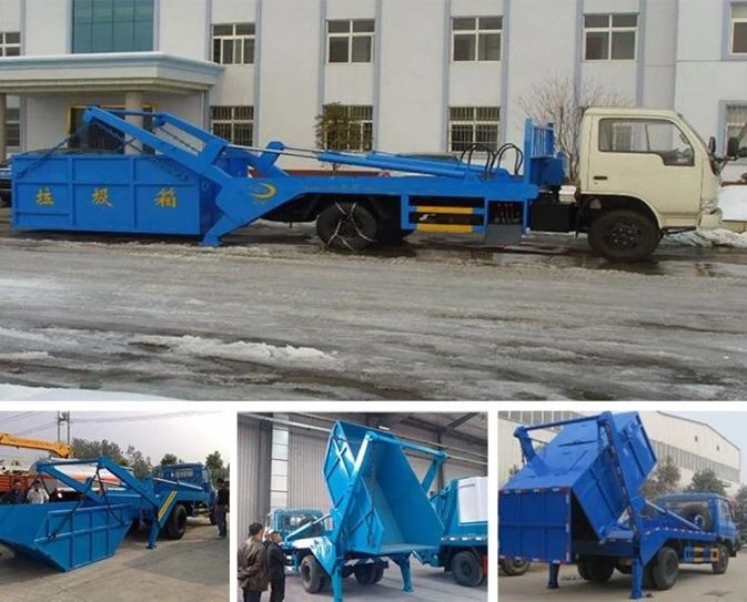 China High Quality HOWO Heavy Skip Bin Loader Manufacturers, Suppliers ...