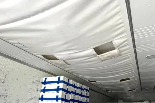 Have a Look at the -40° Interior of a Refrigerated Truck Idea for ...