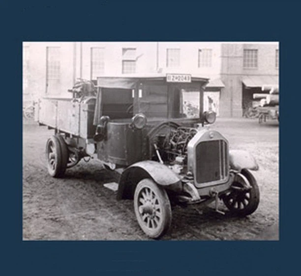 The World's First and China's First Truck - Knowledge