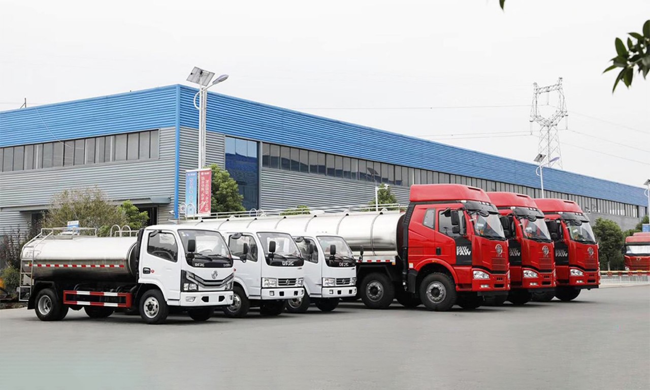 All About Tank Trucks: History, Types, and Uses - Knowledge