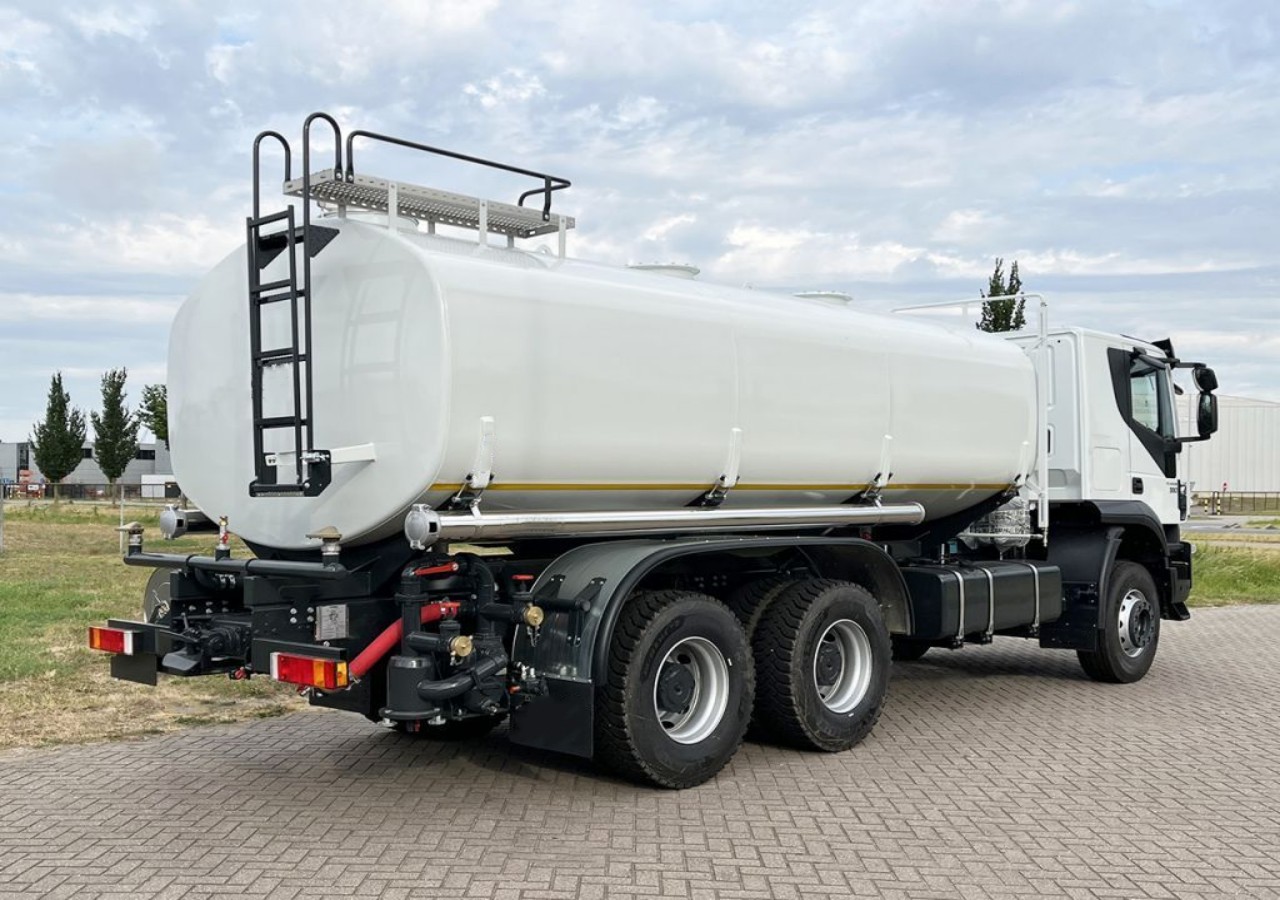 All About Tank Trucks: History, Types, and Uses - Knowledge