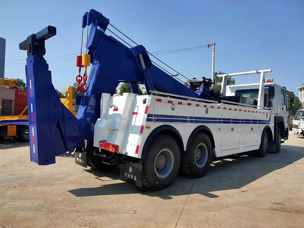 China High Quality 20 Ton Heavy Recovery Truck Manufacturers, Suppliers ...