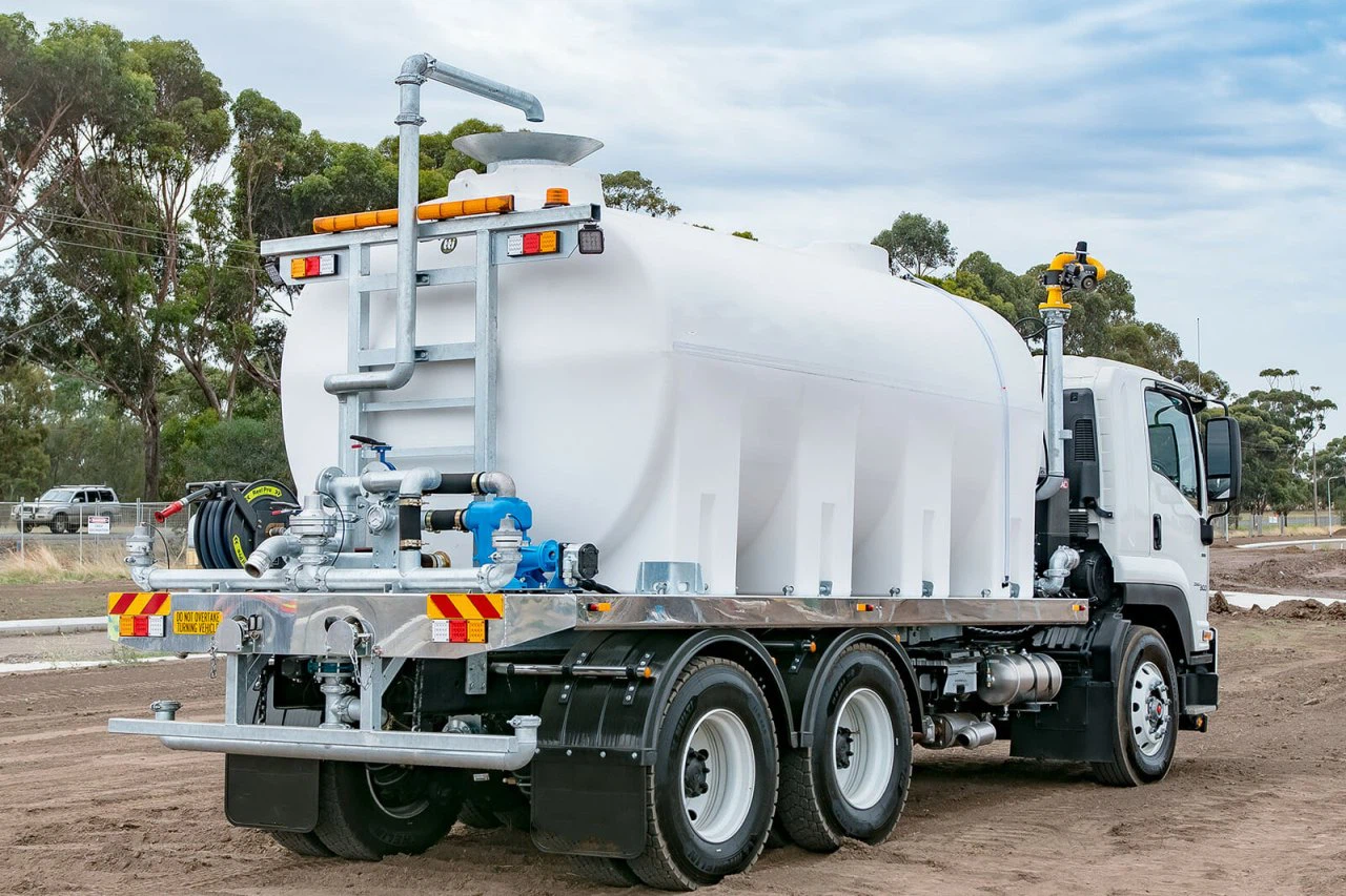 The Ultimate Guide to Water Tank Trucks Functions, Features, and ...