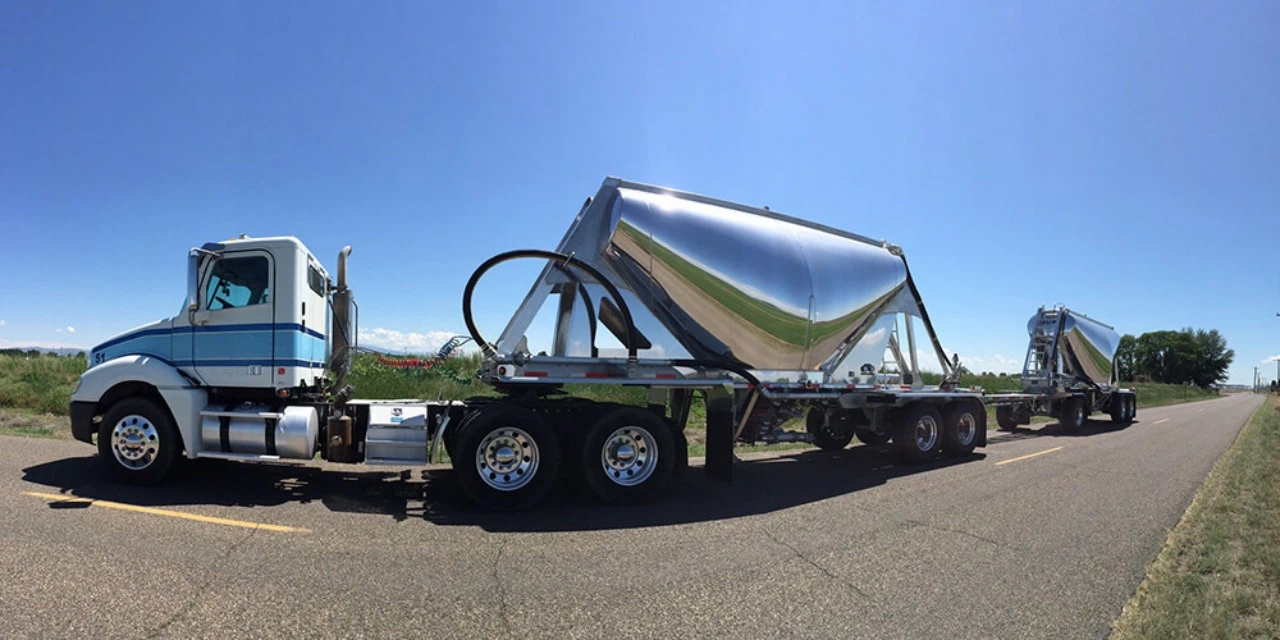 Unleashing the Power of Pneumatic Tank Trucks: A Comprehensive Overview ...