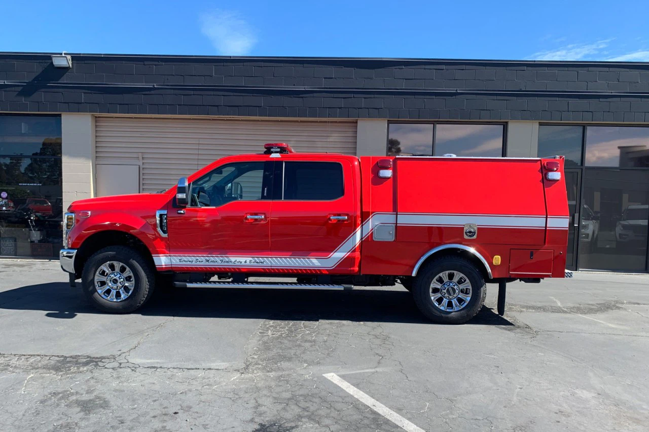 Fire Chief Trucks: Leading the Way in Firefighting and Emergency ...