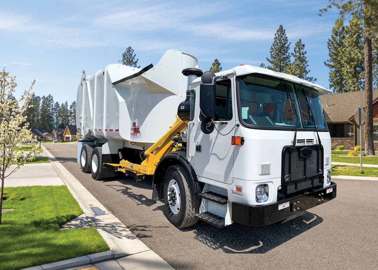 Side Loader Garbage Trucks: Efficient Waste Collection and Disposal ...