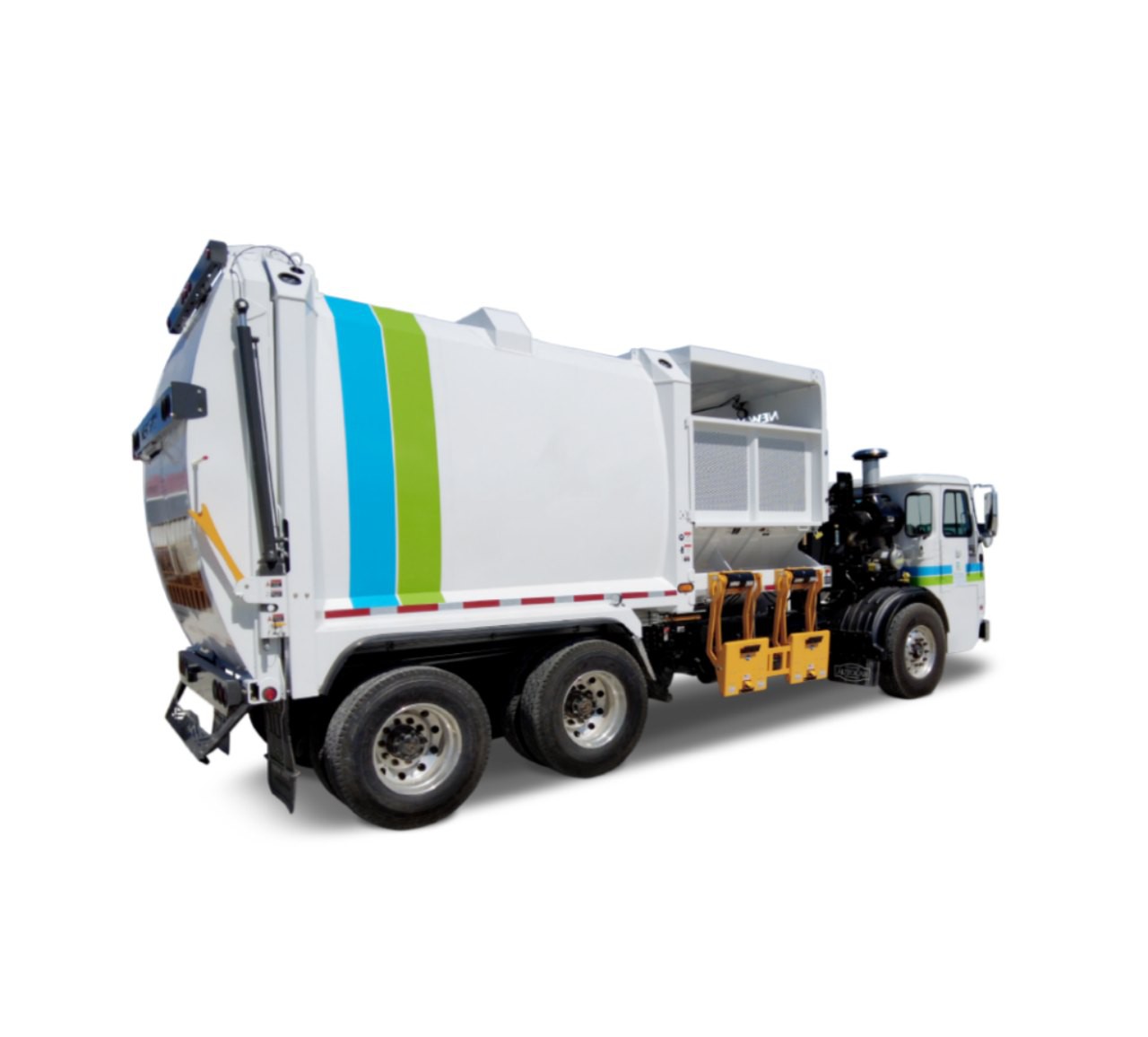 Side Loader Garbage Trucks: Efficient Waste Collection and Disposal ...