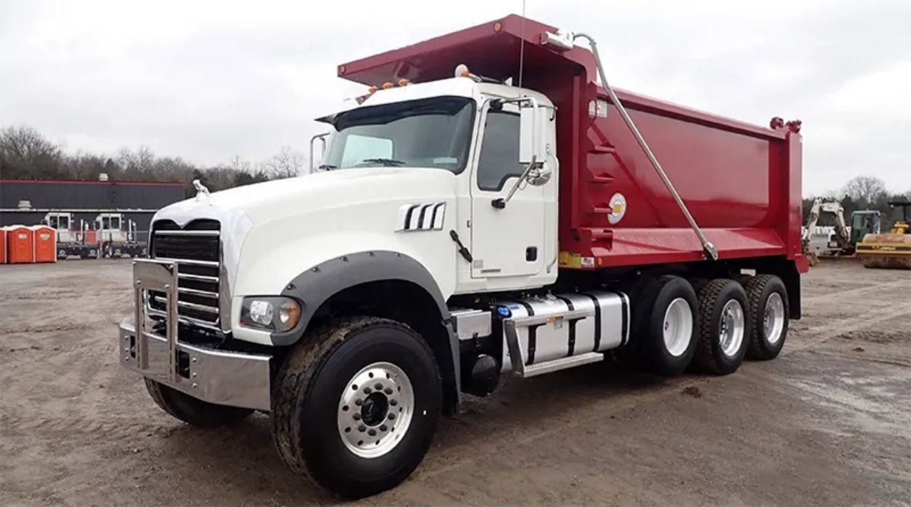 Construction Dump Trucks: The Workhorse of Heavy-Duty Material ...
