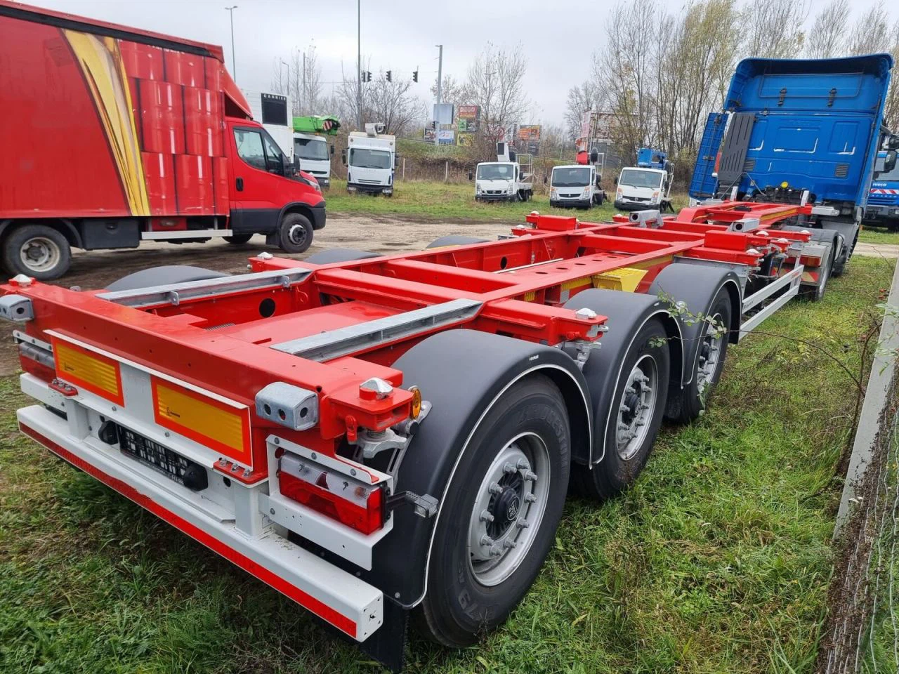 Container Trailers: Maximizing Efficiency in Cargo Transportation and ...