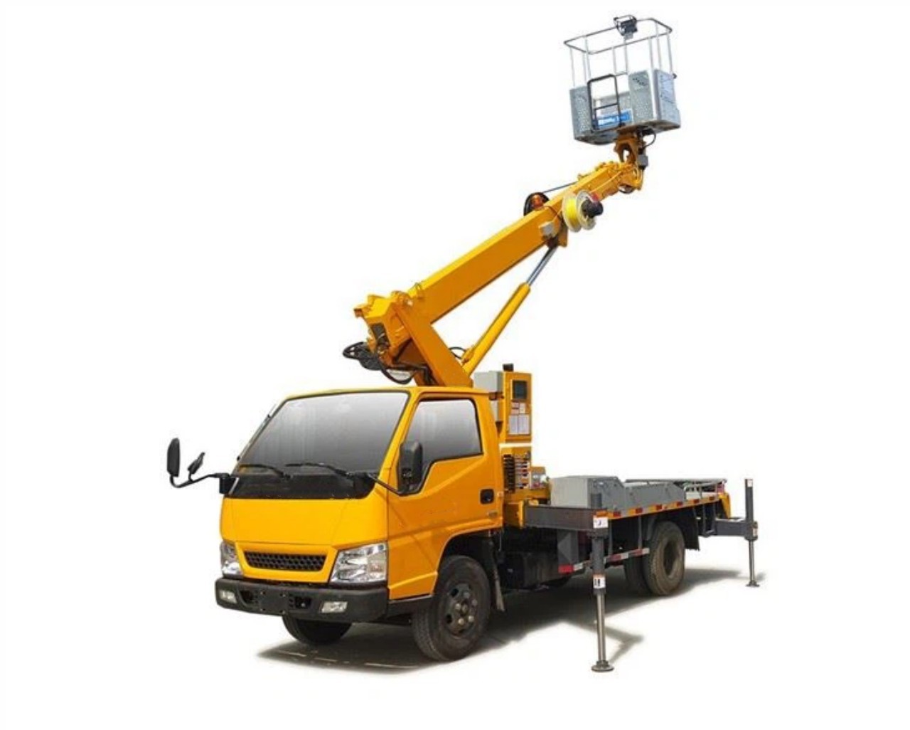 Articulated Telescopic Bucket Trucks: Versatile Aerial Work Solutions ...
