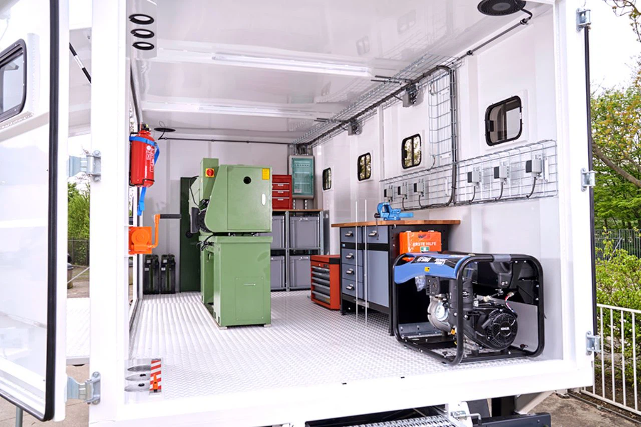 Mobile Workshop Trucks: Your Mobile Solution for On-Site Repairs ...