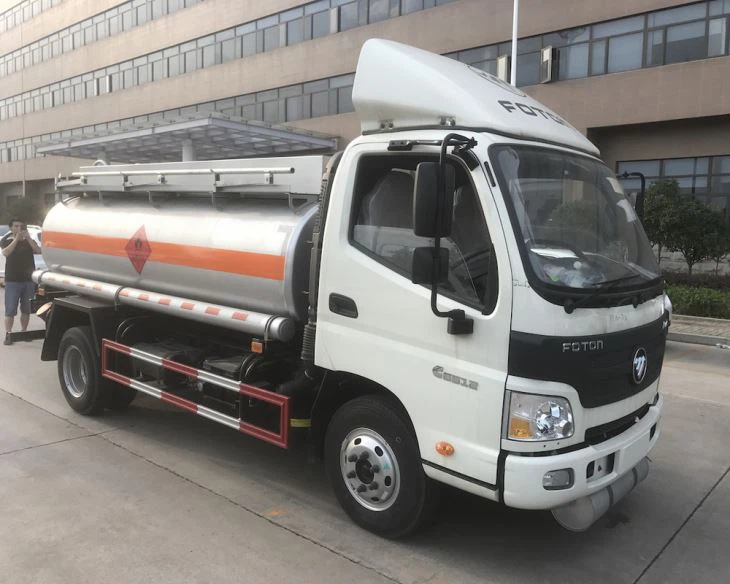 5000 Liters Oil Delivery Truck Manufacturers, Suppliers - Factory ...