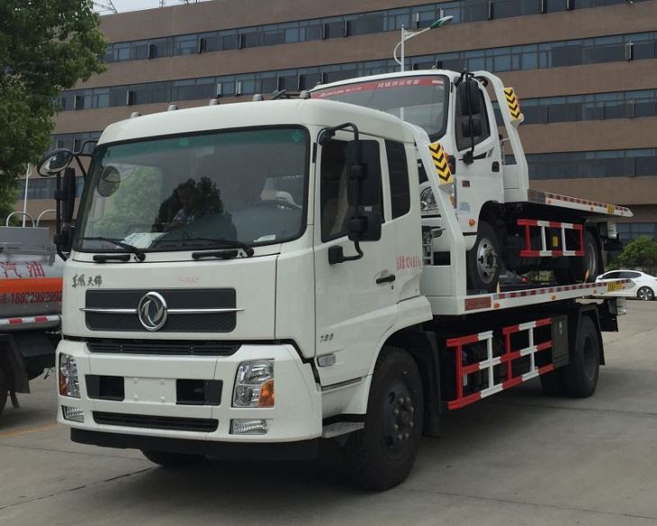 China High Quality 8 Ton Flatbed Tow Truck Manufacturers, Suppliers ...