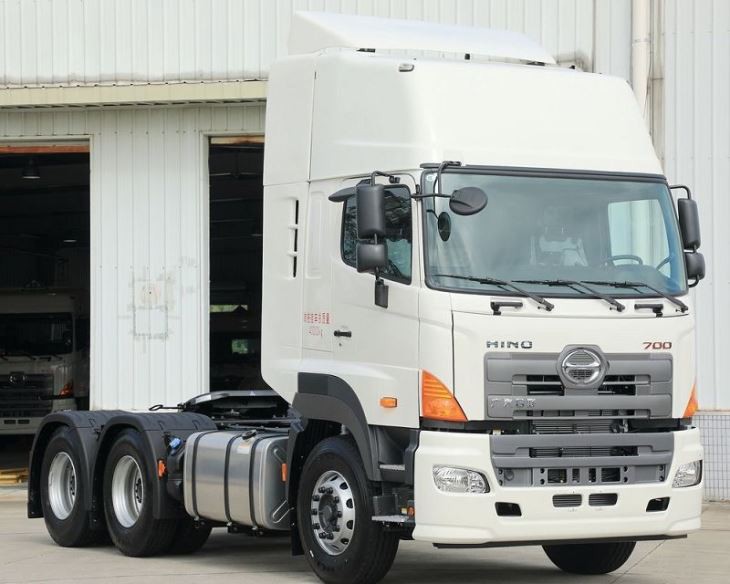 China High Quality HINO Tractor Truck for Refrigerated Trailers ...