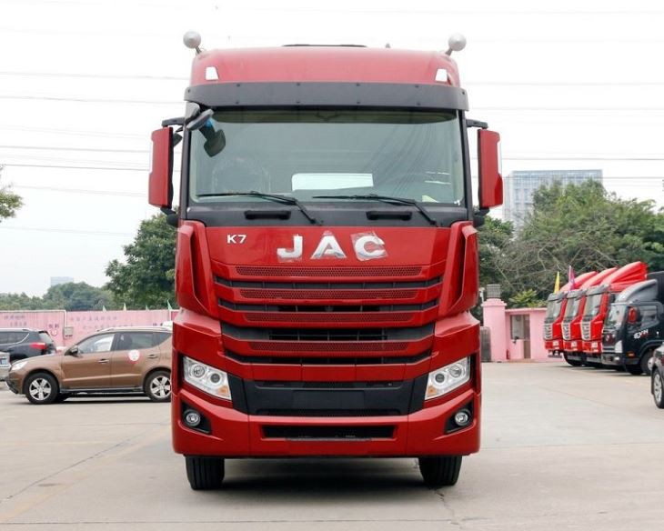 China High Quality JAC Truck Tractor for Flatbed Trailers Manufacturers ...