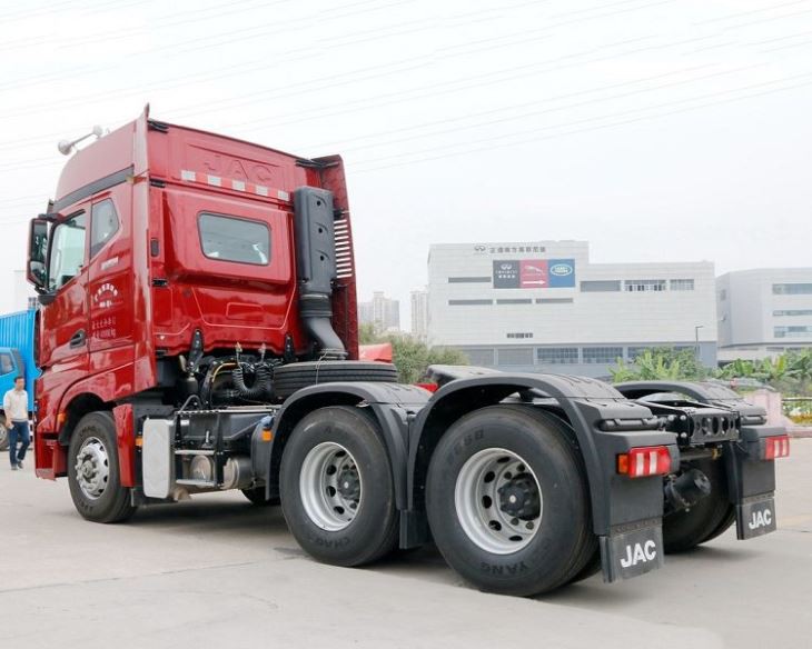 China High Quality JAC Truck Tractor for Flatbed Trailers Manufacturers ...