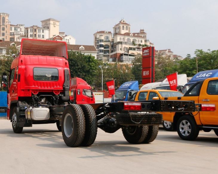 China High Quality Light Duty Rear Loader Chassis Manufacturers ...