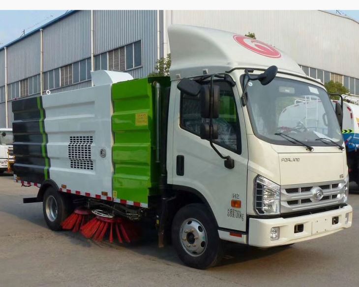 China High Quality Mini Automatic Street Sweeper Truck Manufacturers ...
