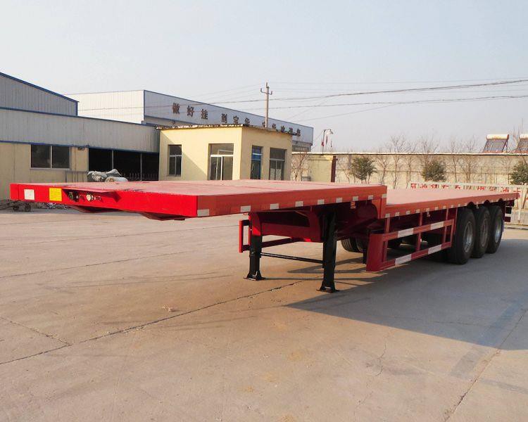 Detailed Characteristics Of Low-profile Semi-trailer - News - HUBEI ...