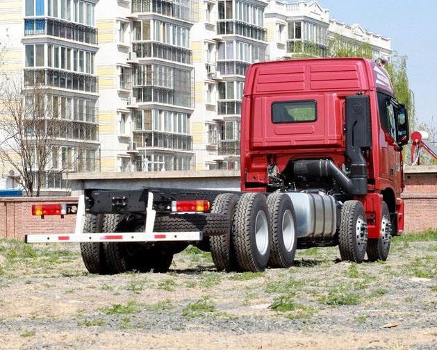 China High Quality Skip Loader Lorry Chassis Manufacturers, Suppliers ...