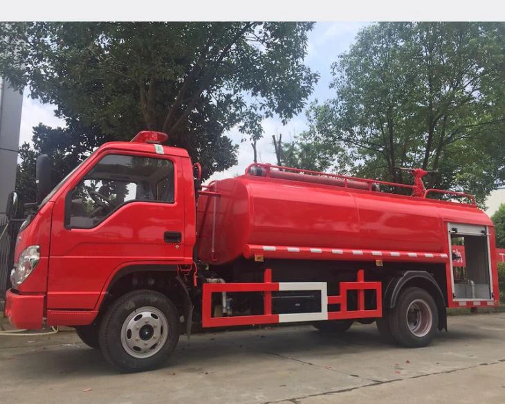 China High Quality Small Water Bowser Fire Truck Manufacturers ...