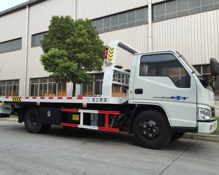 China High Quality 2 Ton Car Carrier Tow Truck Manufacturers, Suppliers ...