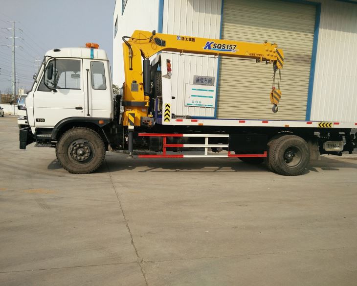 China High Quality 3 Ton Crane Tow Truck Manufacturers, Suppliers ...