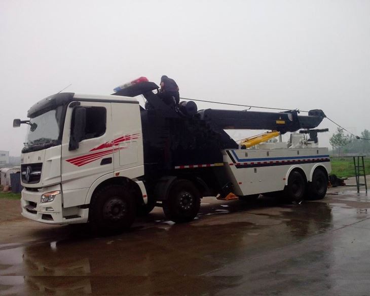 China High Quality 40 Ton Rotator Tow Truck Manufacturers, Suppliers ...