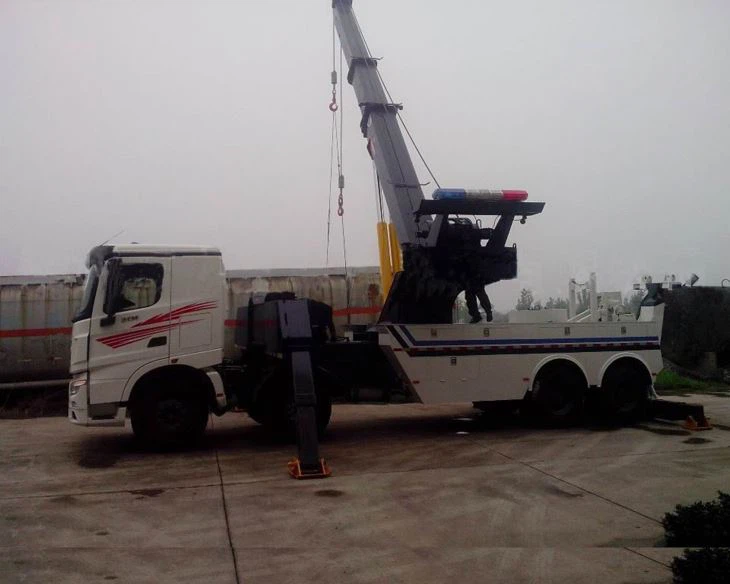 China High Quality 40 Ton Rotator Tow Truck Manufacturers, Suppliers ...