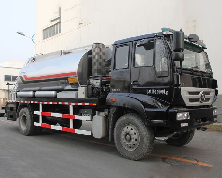 China High Quality Automatic Asphalt Distributor Truck Manufacturers ...