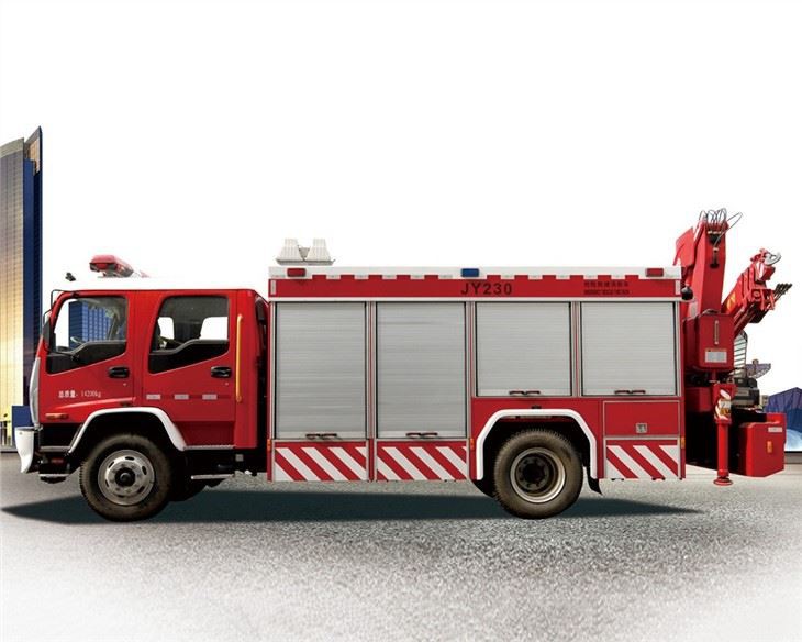 China High Quality Fire Tender Rescue Equipment Manufacturers ...