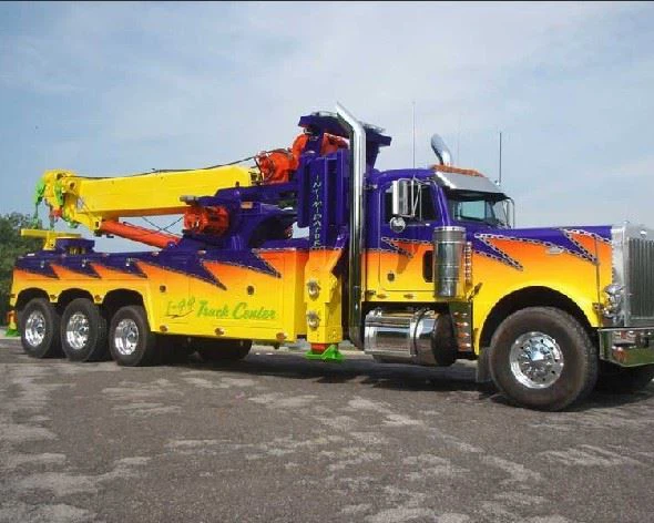 China High Quality RTR-60 Rotator Wrecker Body Manufacturers, Suppliers ...