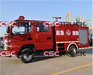 KAMA Water Fire Engine (2000 Liters) Manufacturers - CSCTRUCK