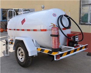 China High Quality Single-axle Diesel Fuel Bowser Manufacturers ...