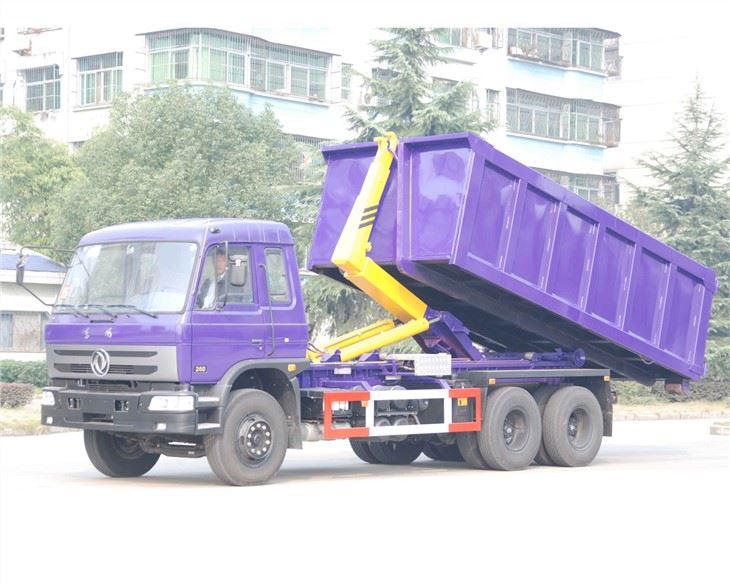 China High Quality 18 Ton Hook Loader Truck Manufacturers, Suppliers ...
