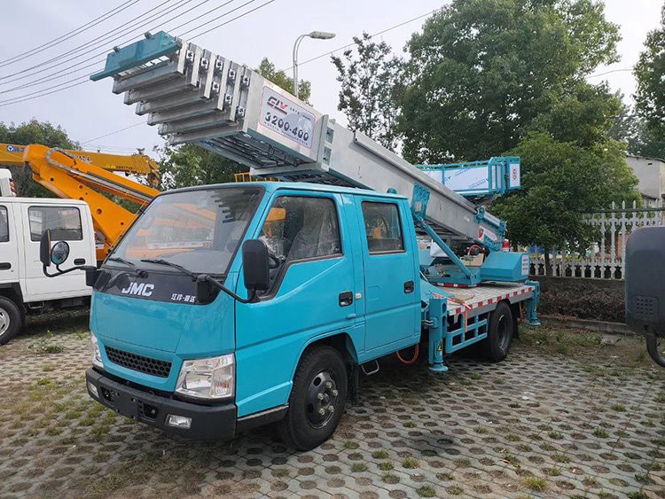 China High Quality 32 M Ladder Lift Truck Manufacturers, Suppliers ...