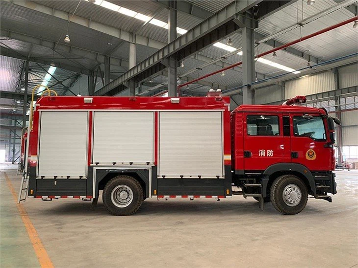 China High Quality CAFS Unit HOWO Fire Truck Manufacturers, Suppliers ...